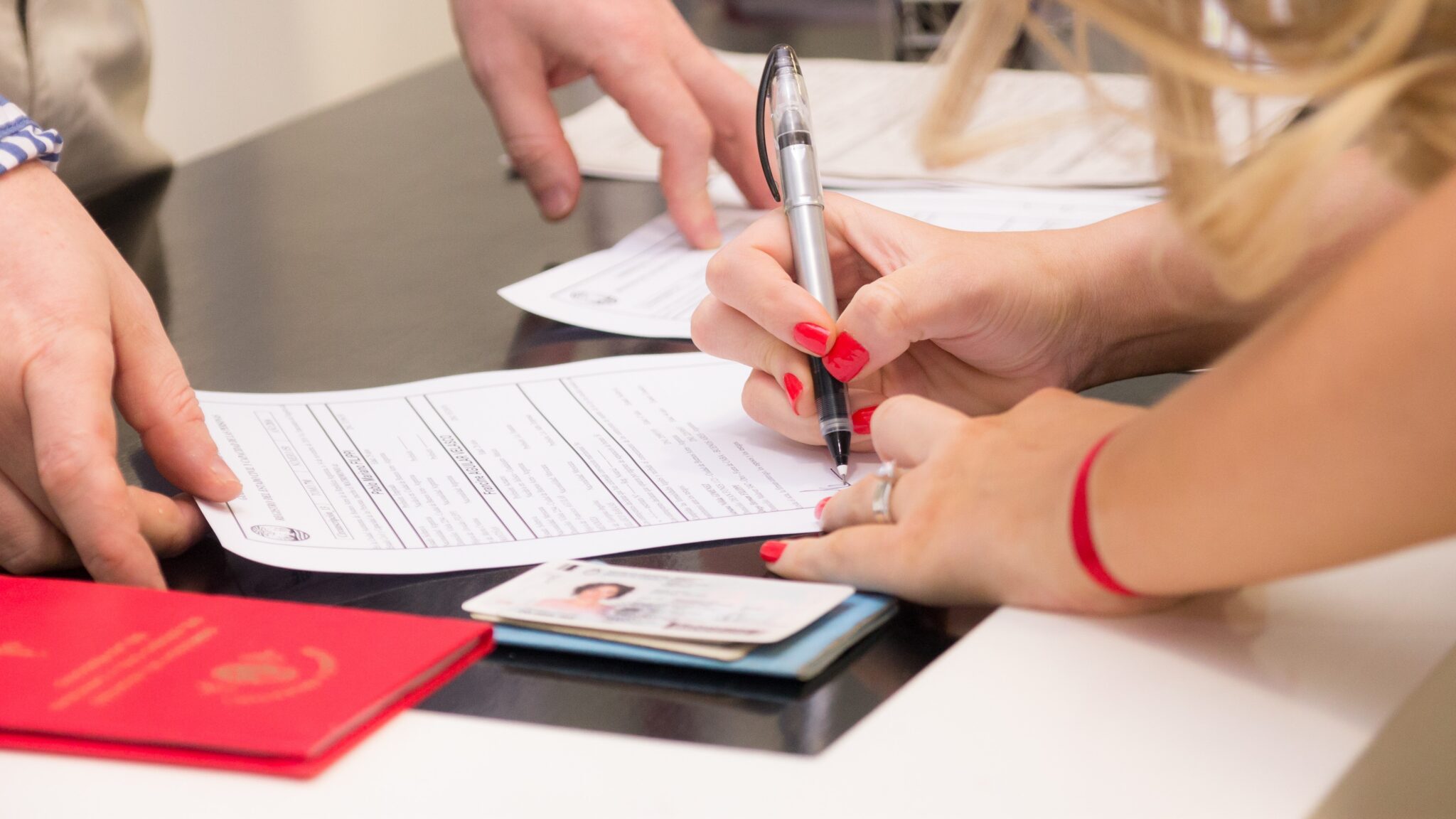 Compiling the correct paperwork needed to officially update your ...